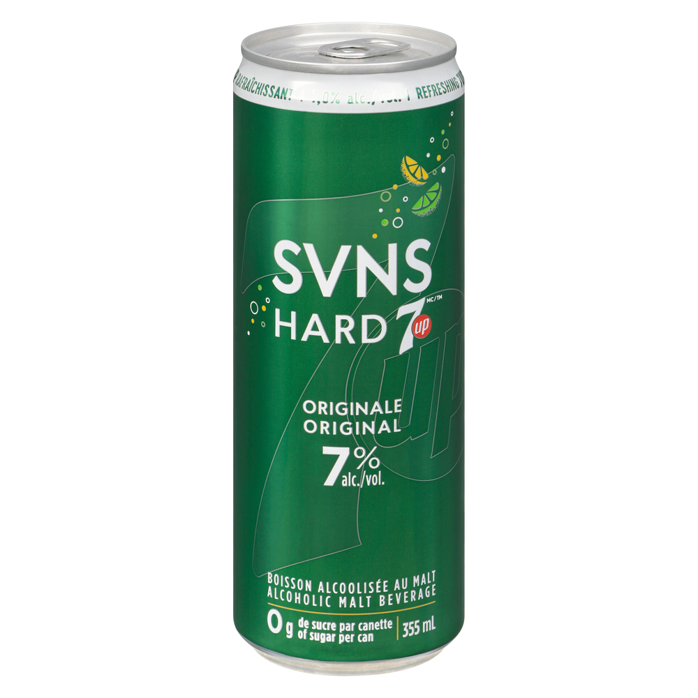 Boisson alcoolisée Hard 7up Original