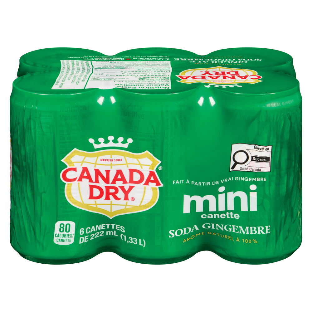 Boisson gazeuse au gingembre