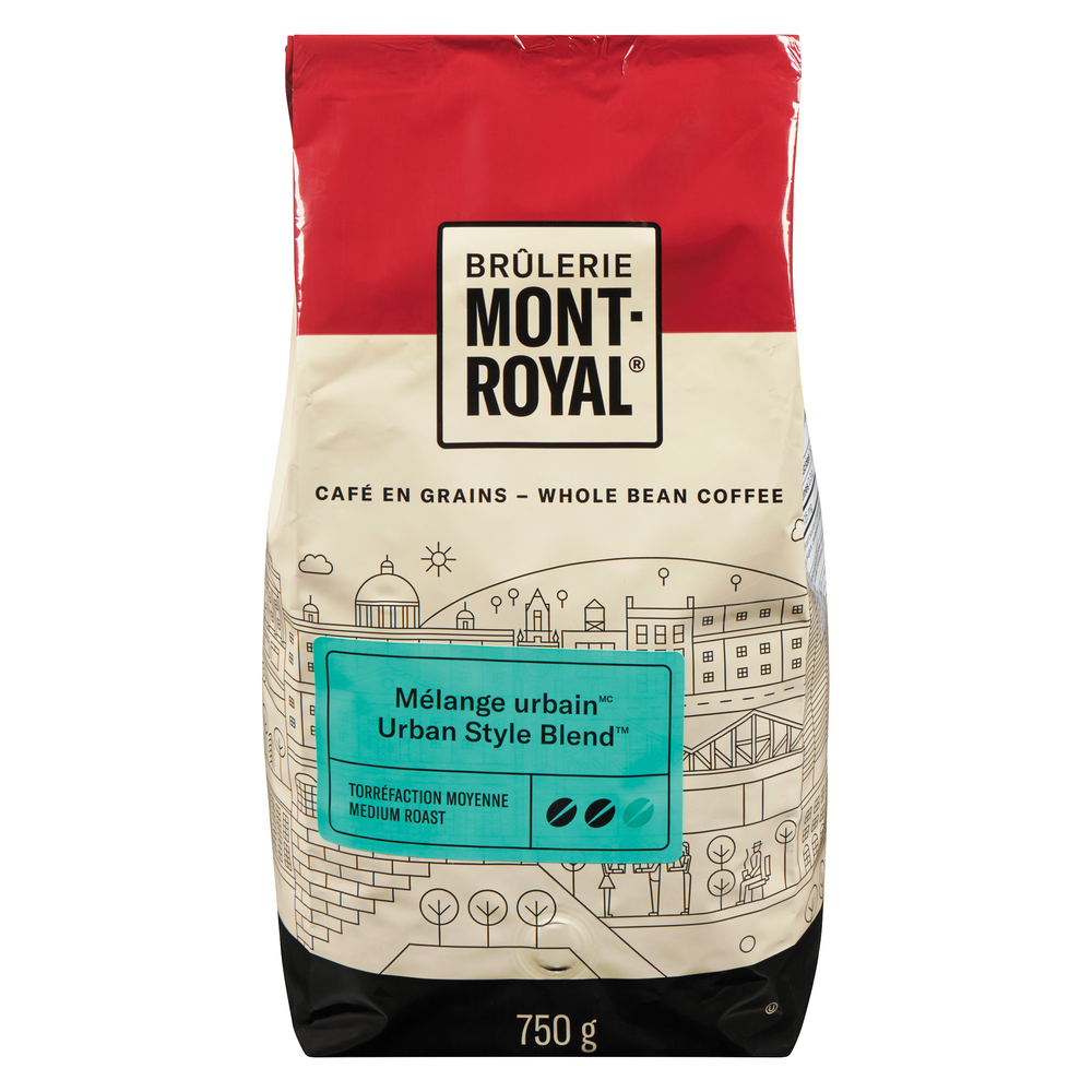 Café en grains mélange urbain velouté