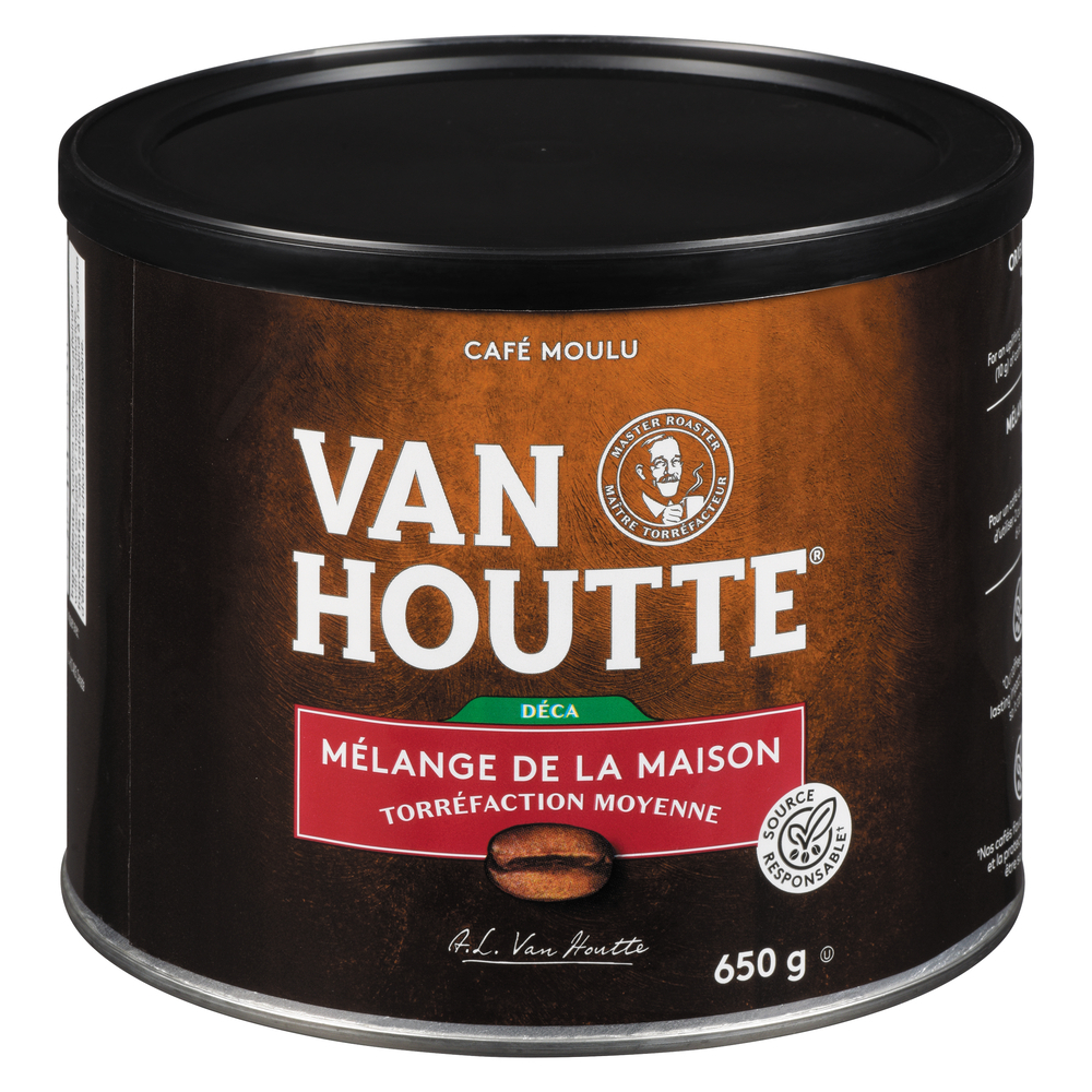 Café décaféiné velouté moulu