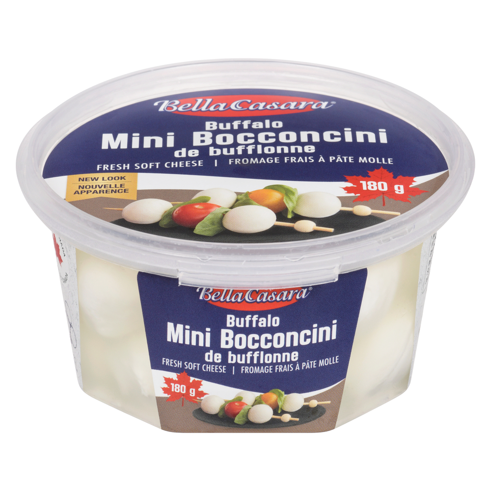 Fromage mozzarella de bufflone en petites boules