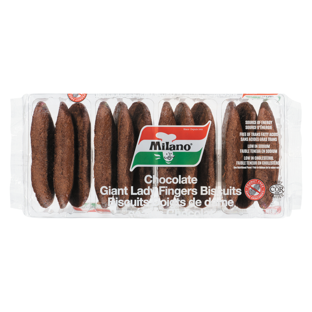Biscuits doigts de dame géant chocolat