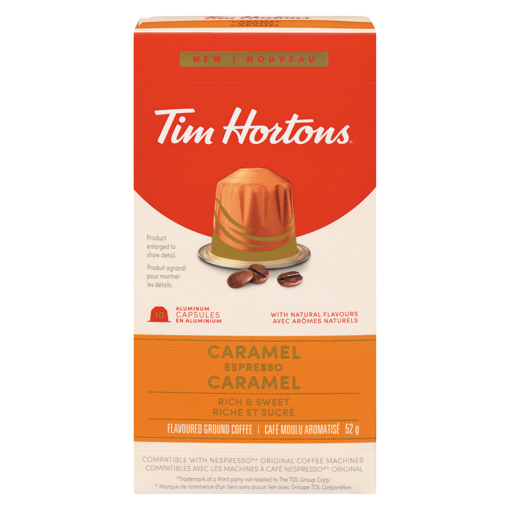 Café espresso caramel kcup