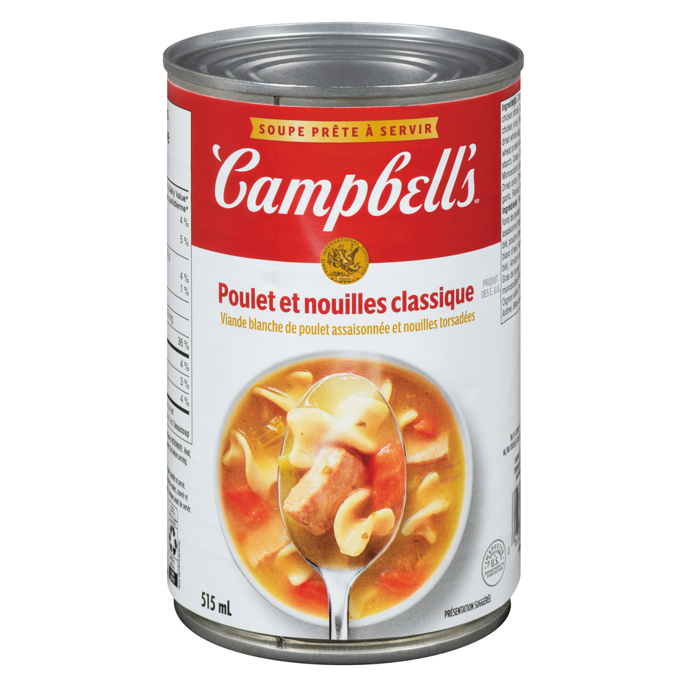 Soupe poulet et nouilles Ready to Serve