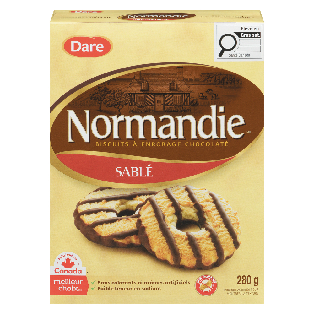 Biscuits sablés au chocolat