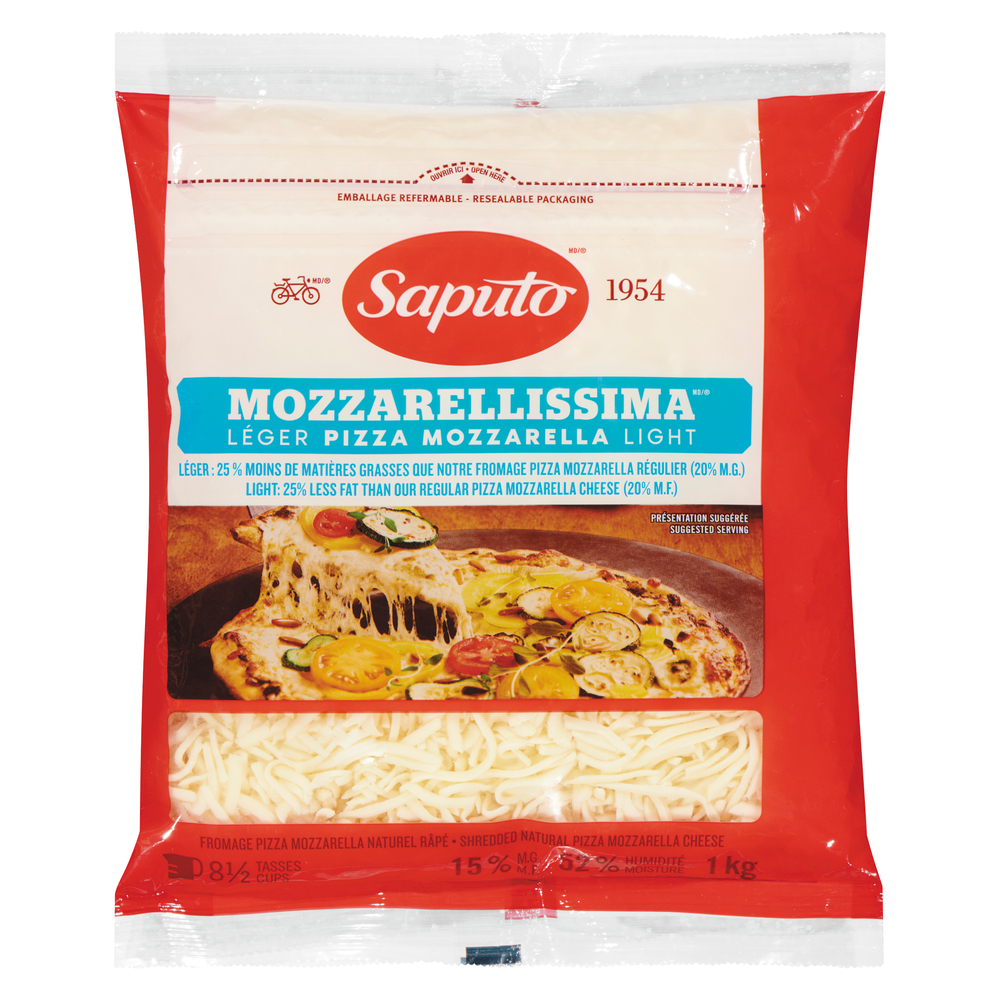 Fromage râpé mozzarella