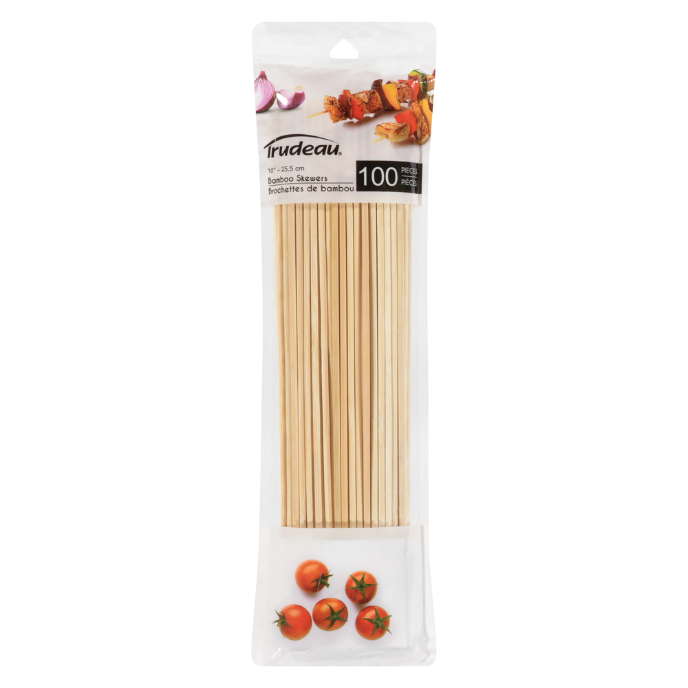 Brochettes de bambou paquet de 100