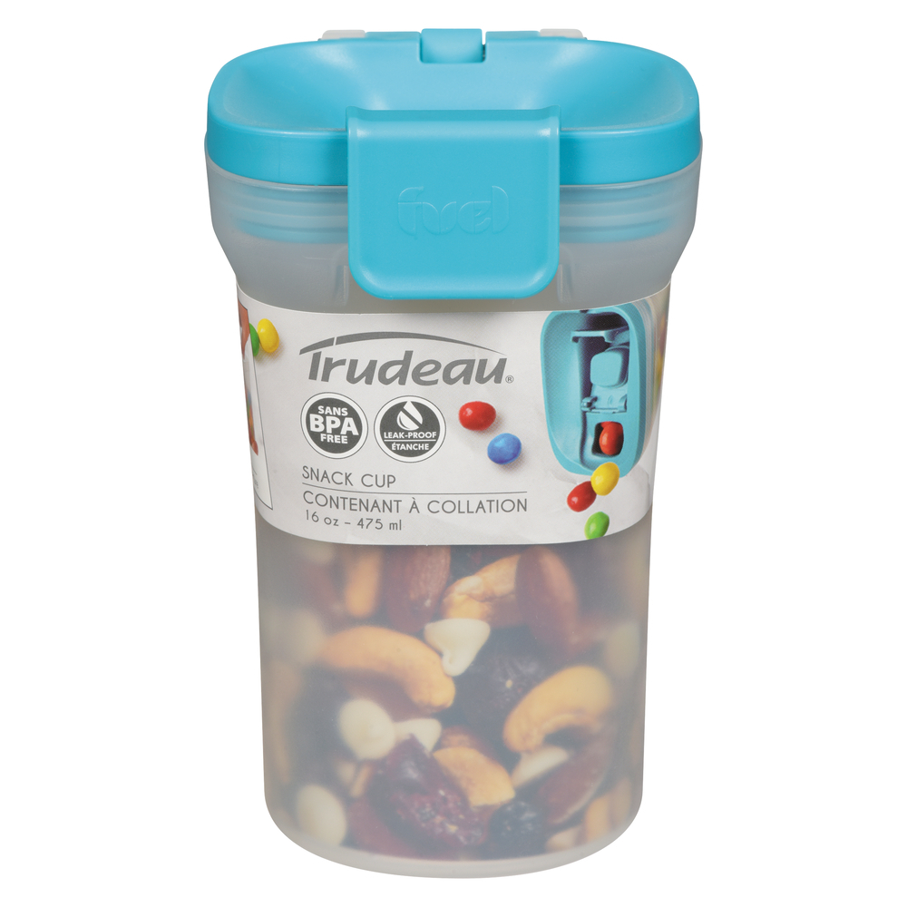 Fuel contenant pour collation tropical 16oz