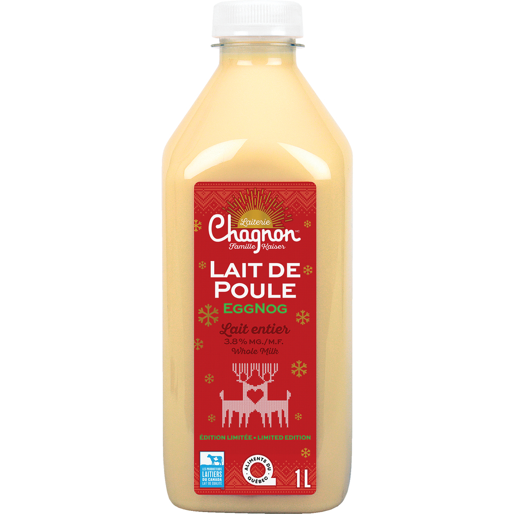 Lait lait de poule 3.8% entier
