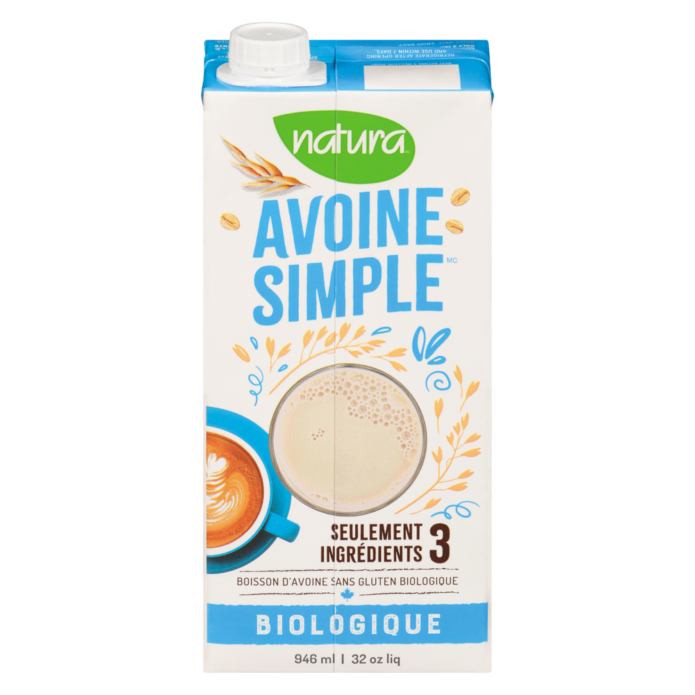 Boisson avoine barista