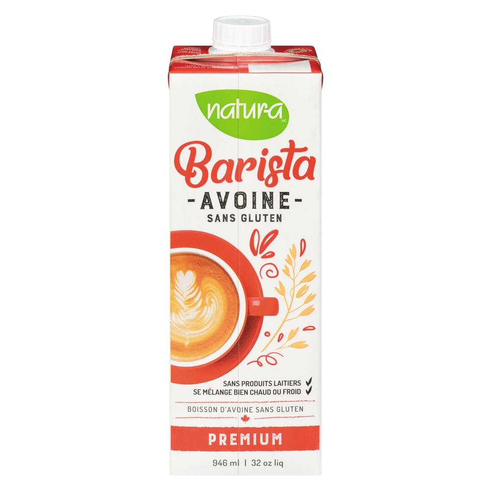 Boisson avoine barista premium