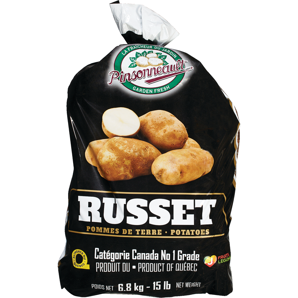 Patates Russet