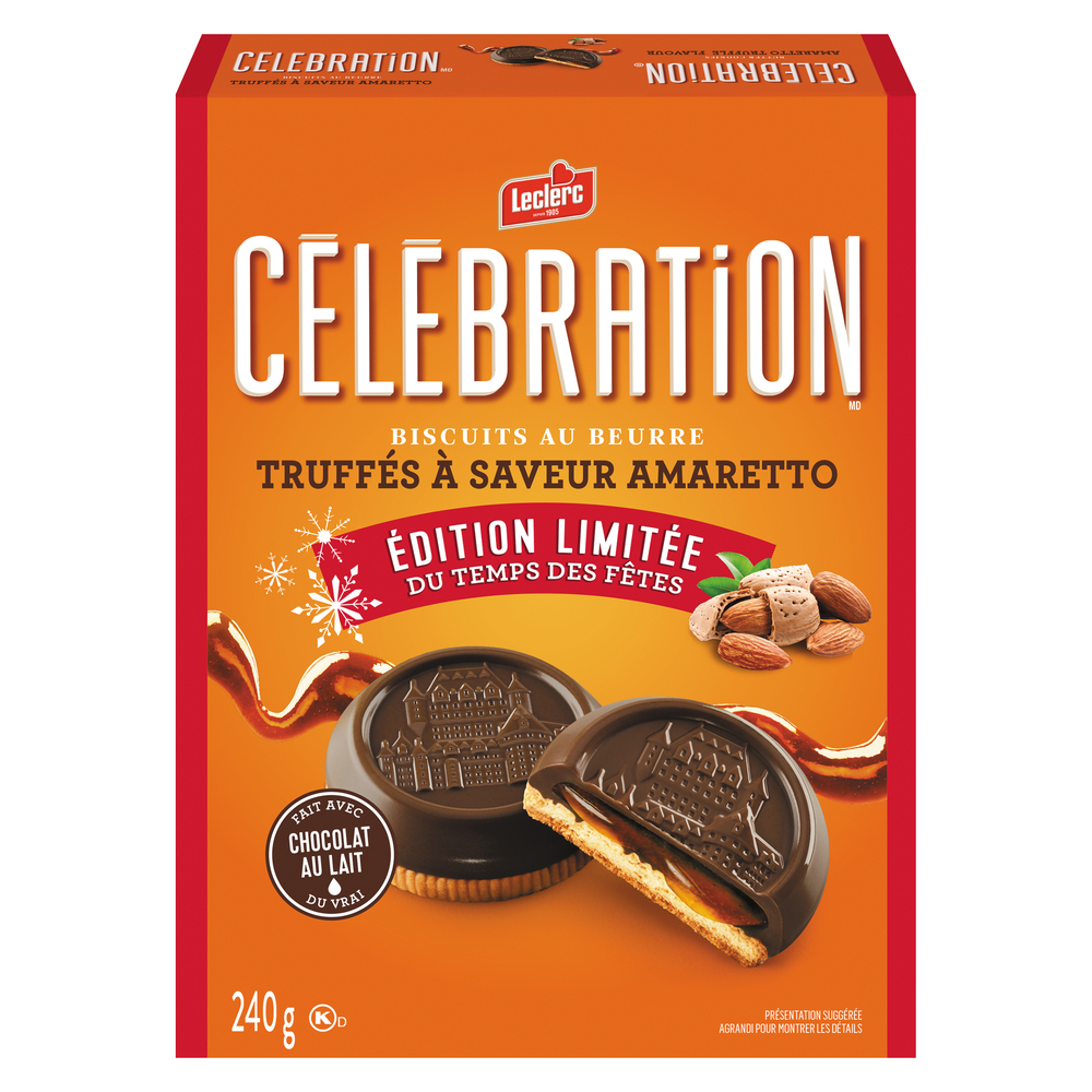 Cookies Celebration Amaretto Milk Chocolate