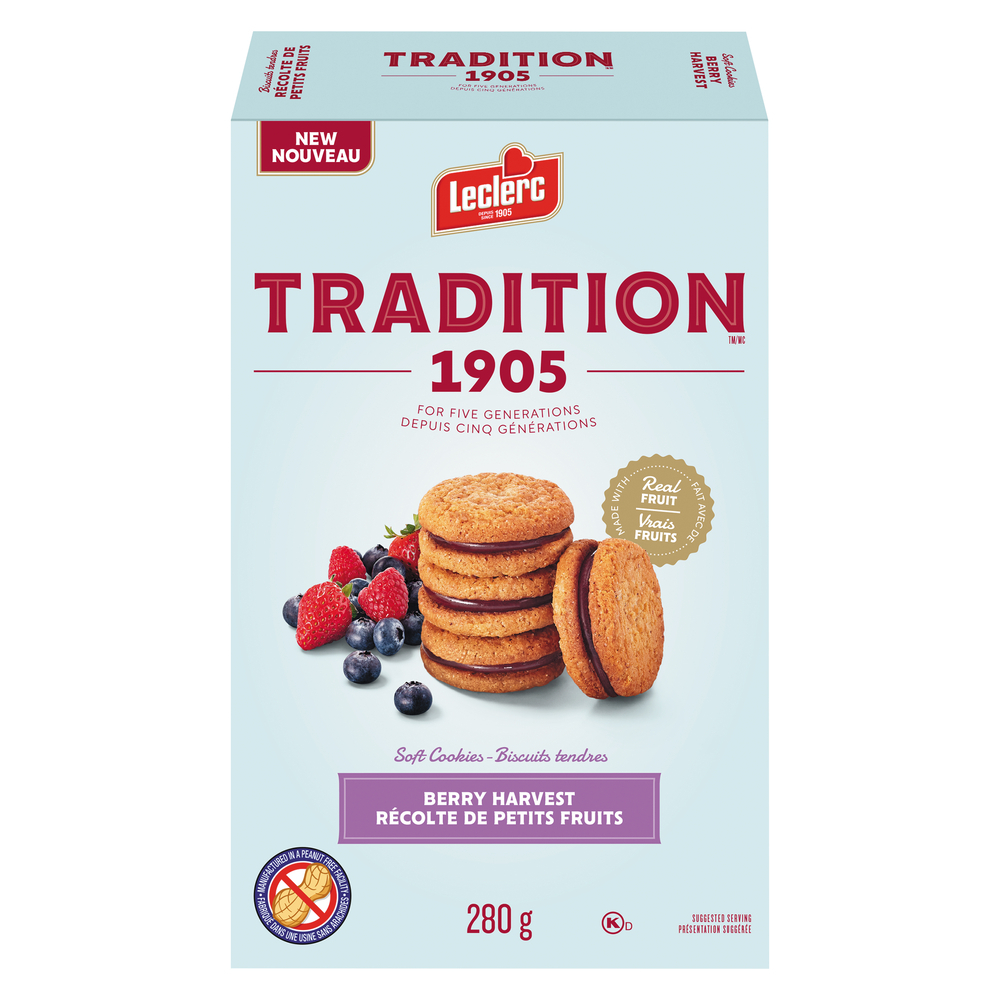 Biscuits petits fruits