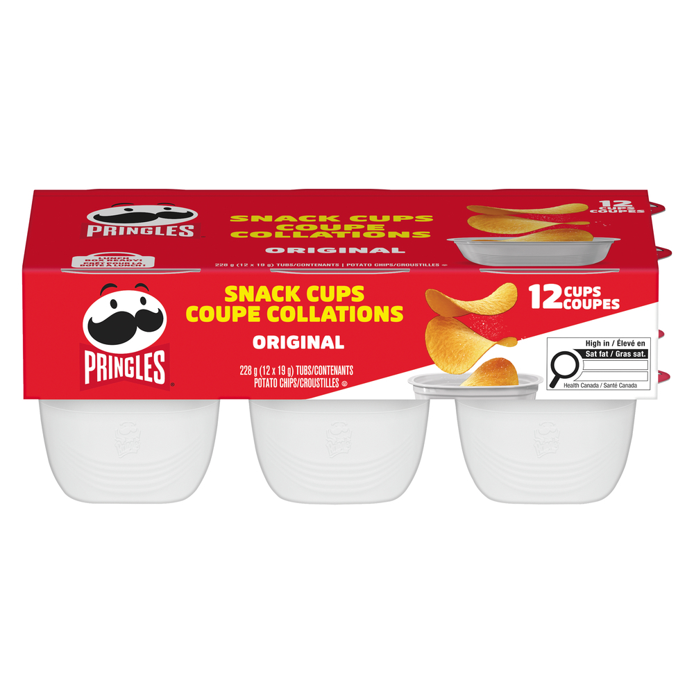 Croustilles collation originale stacks