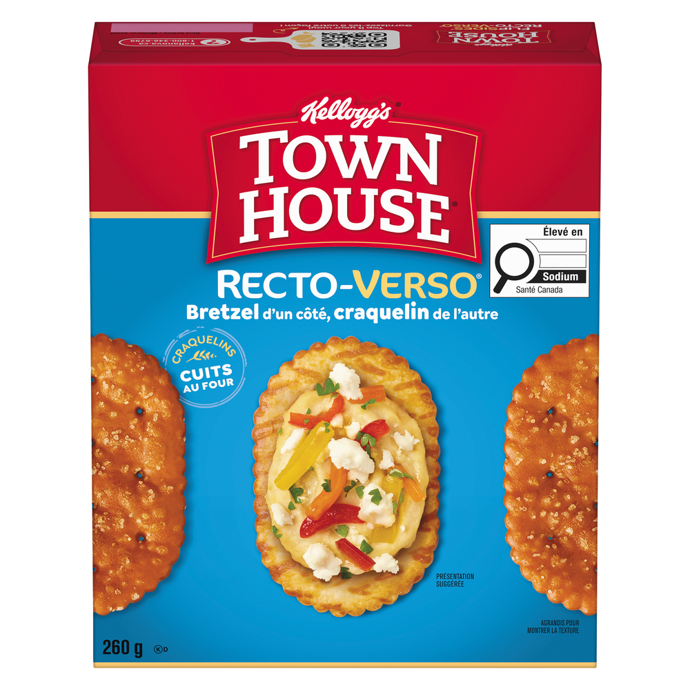 Craquelins bretzel recto-verso