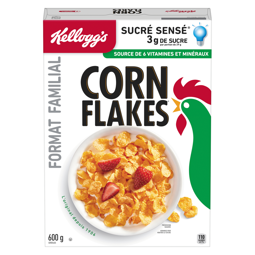 Céréales Corn Flakes