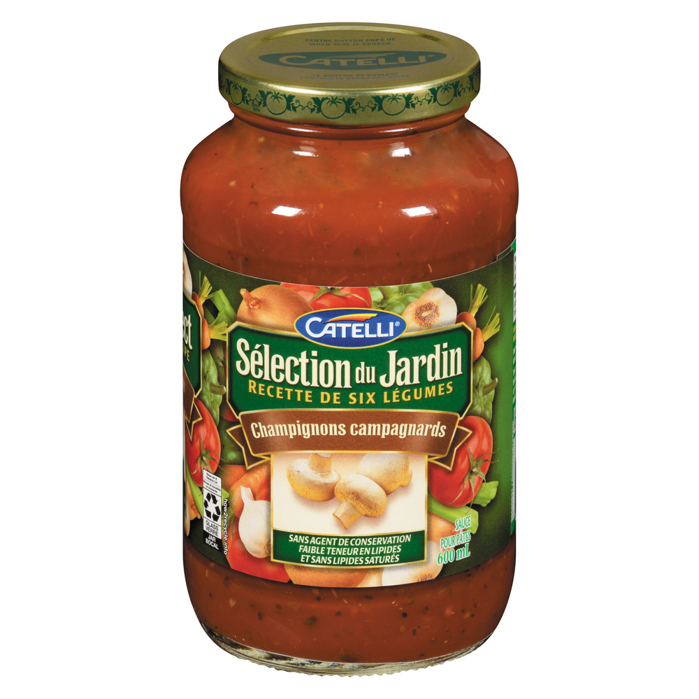 Sauce pour pâtes champignon poivron