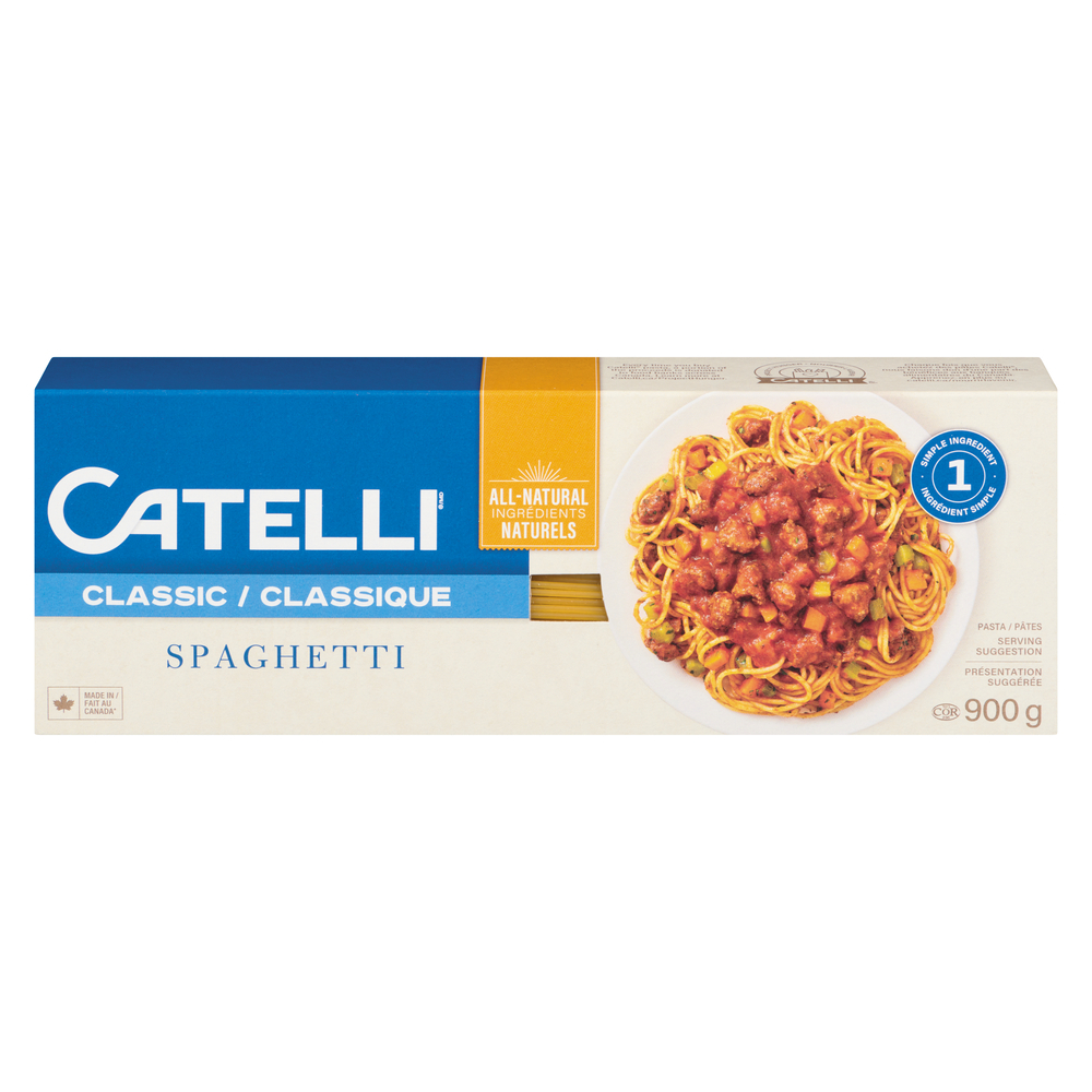 Pâtes alimentaires spaghetti