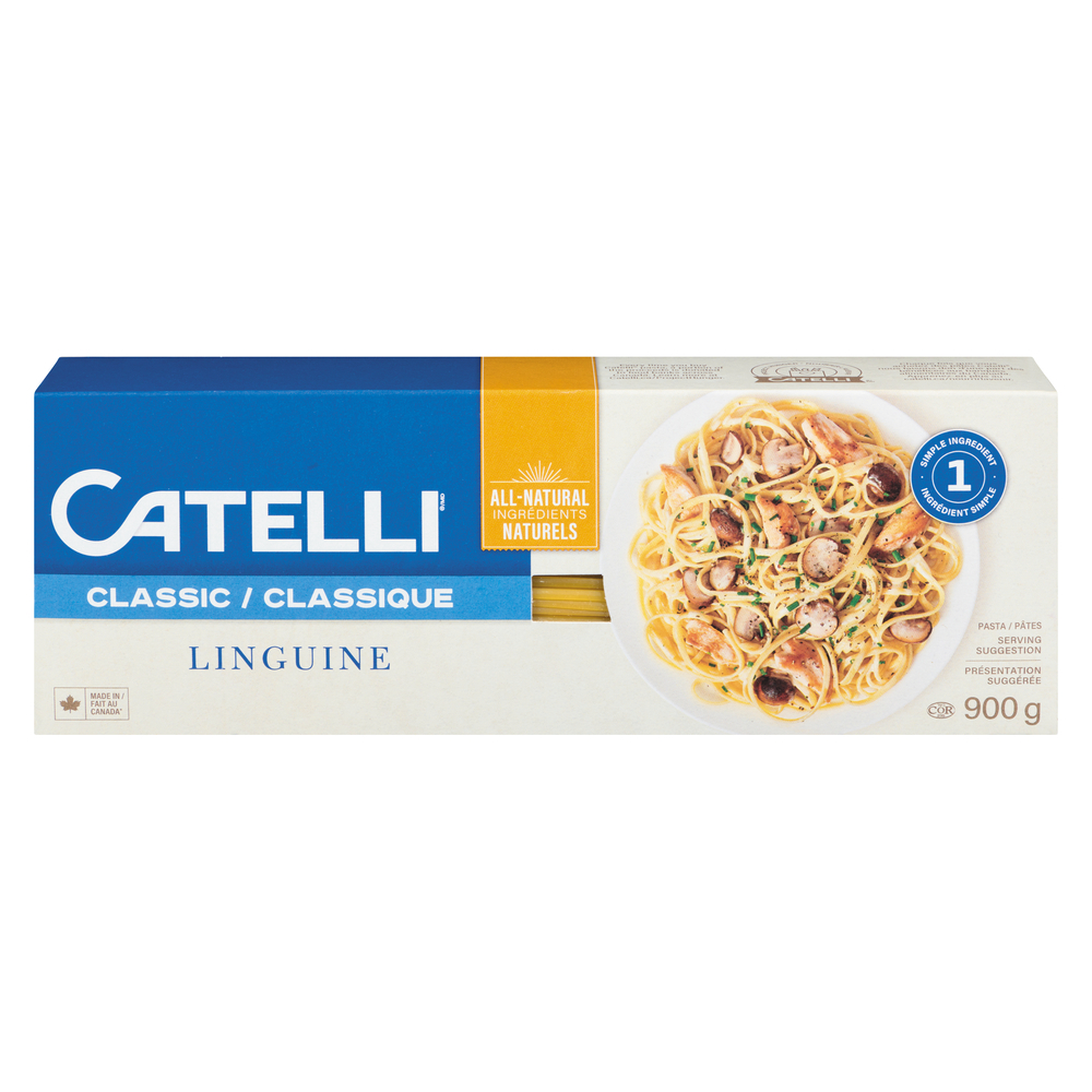 Pâtes alimentaires linguine