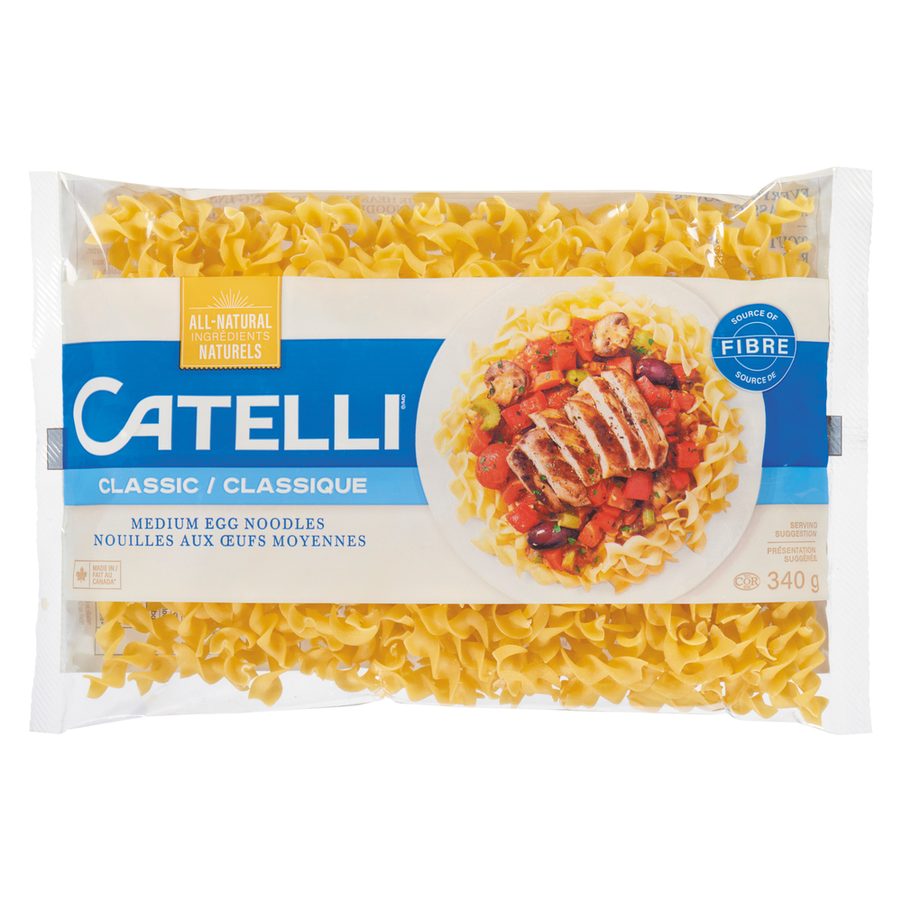 Pâtes alimentaires de nouilles aux oeufs