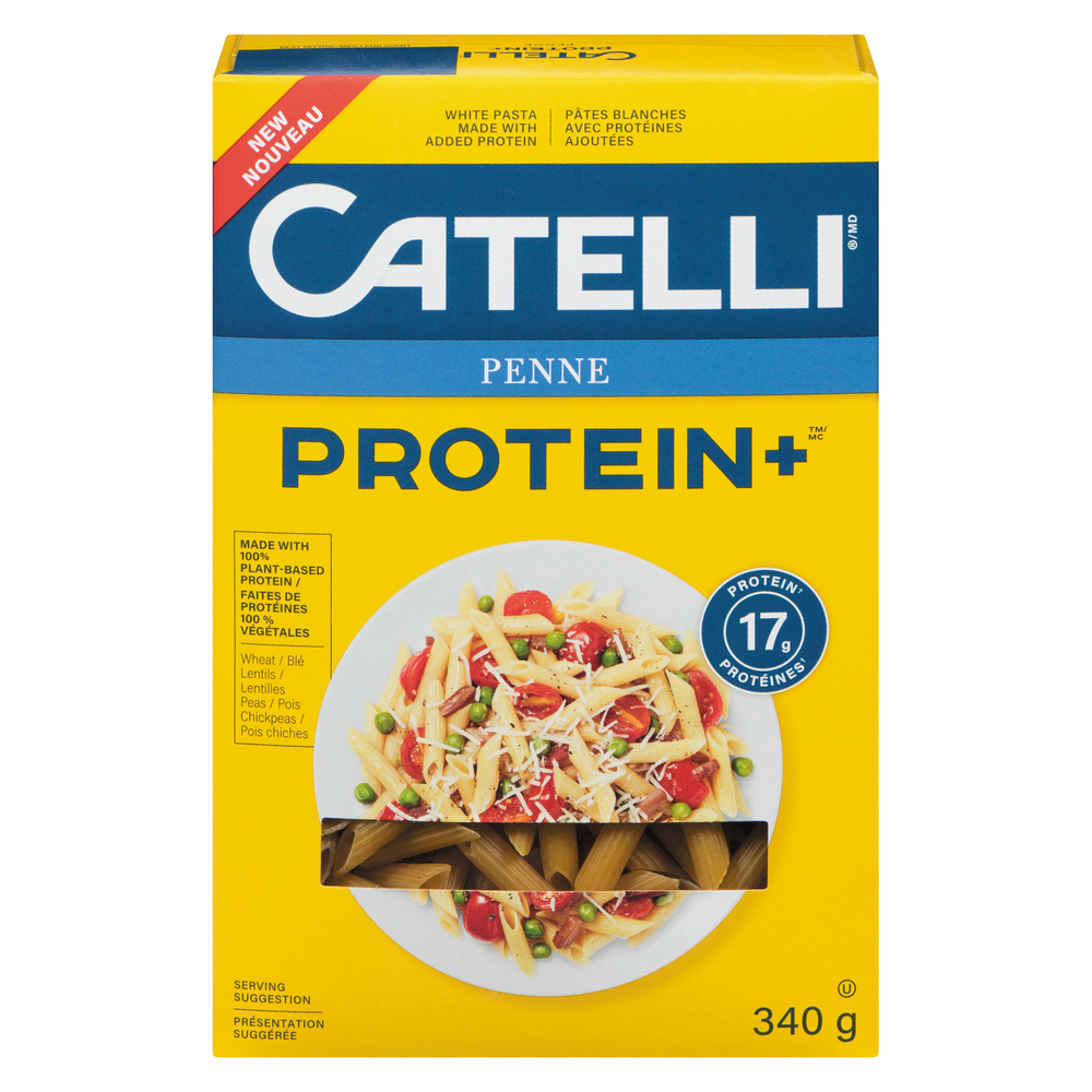 Pâtes penne protéine