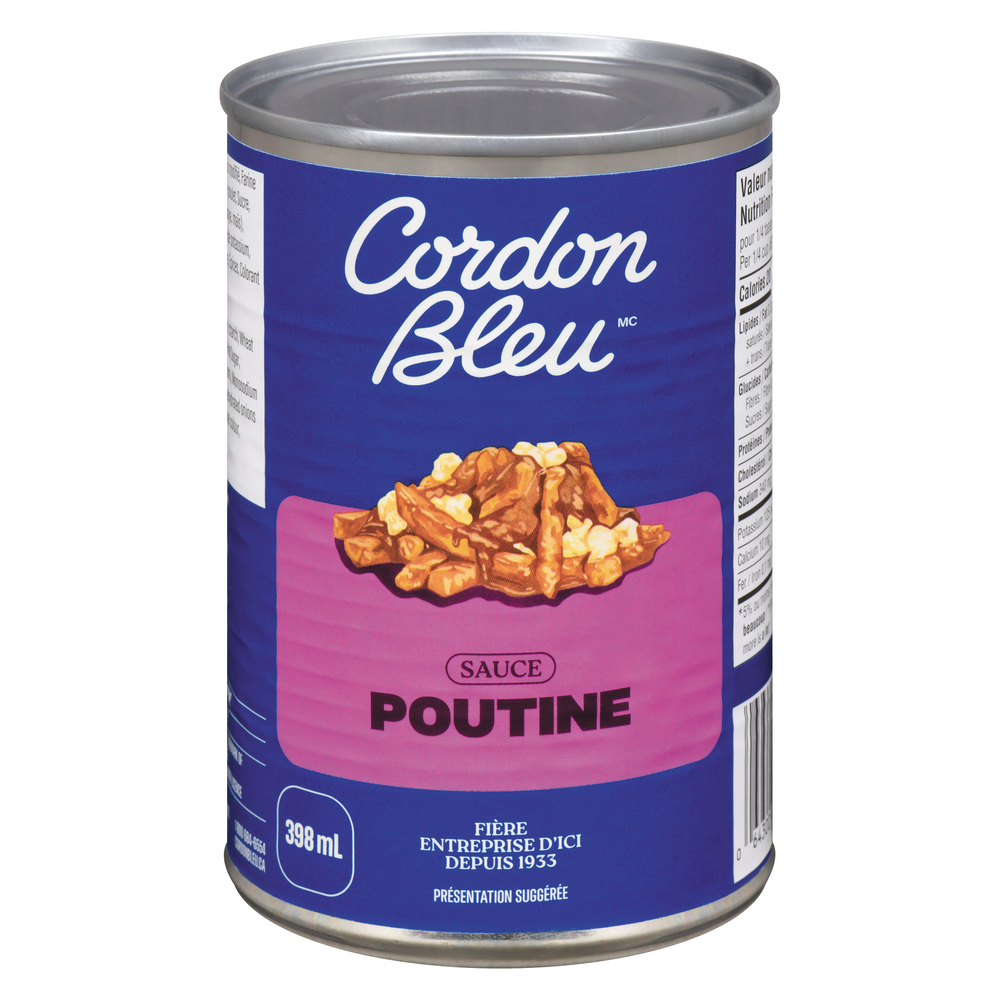 Sauce à poutine