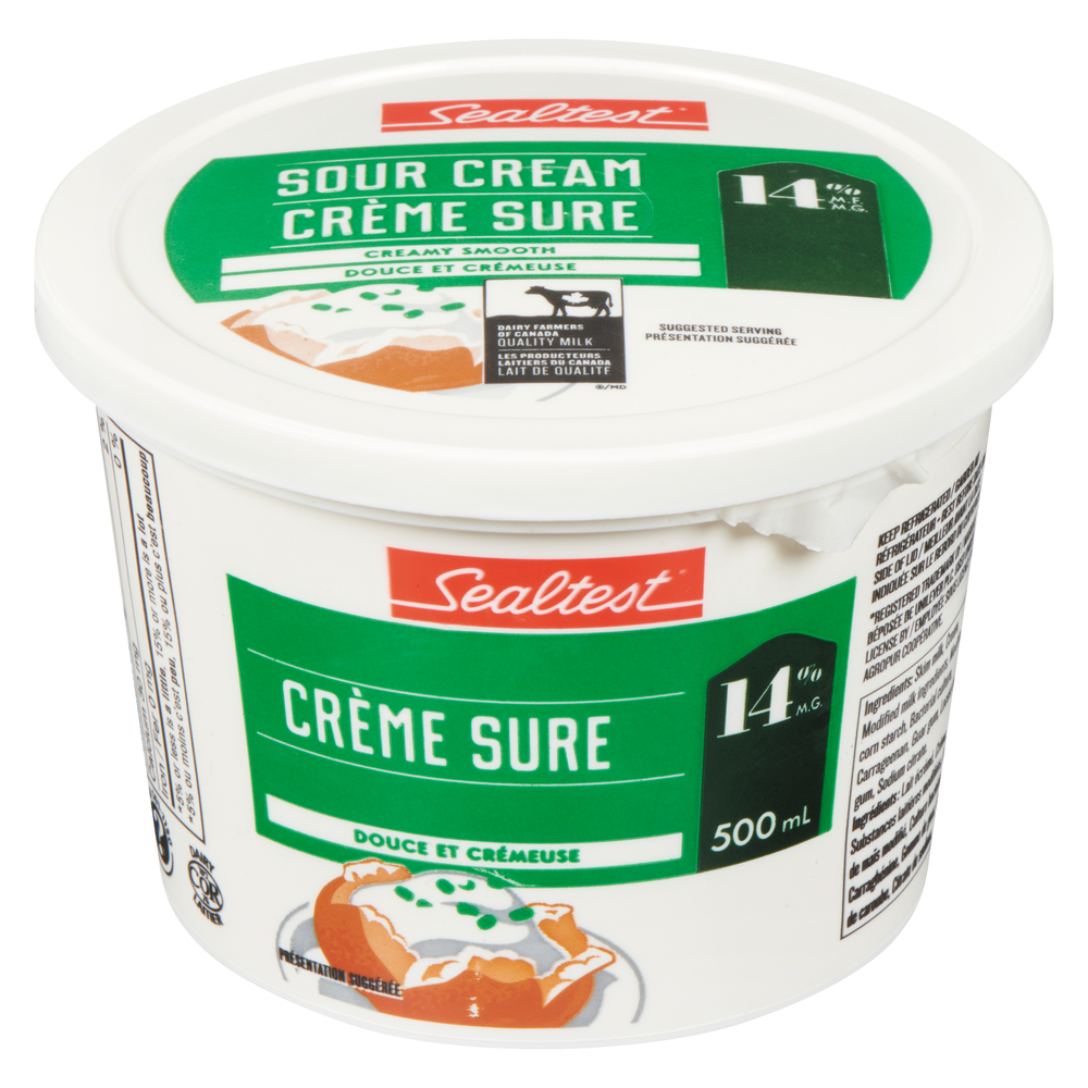 Creme sure 14% m.g.