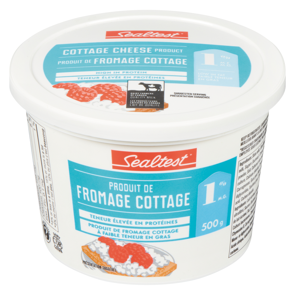 Fromage cottage 1% m.g.