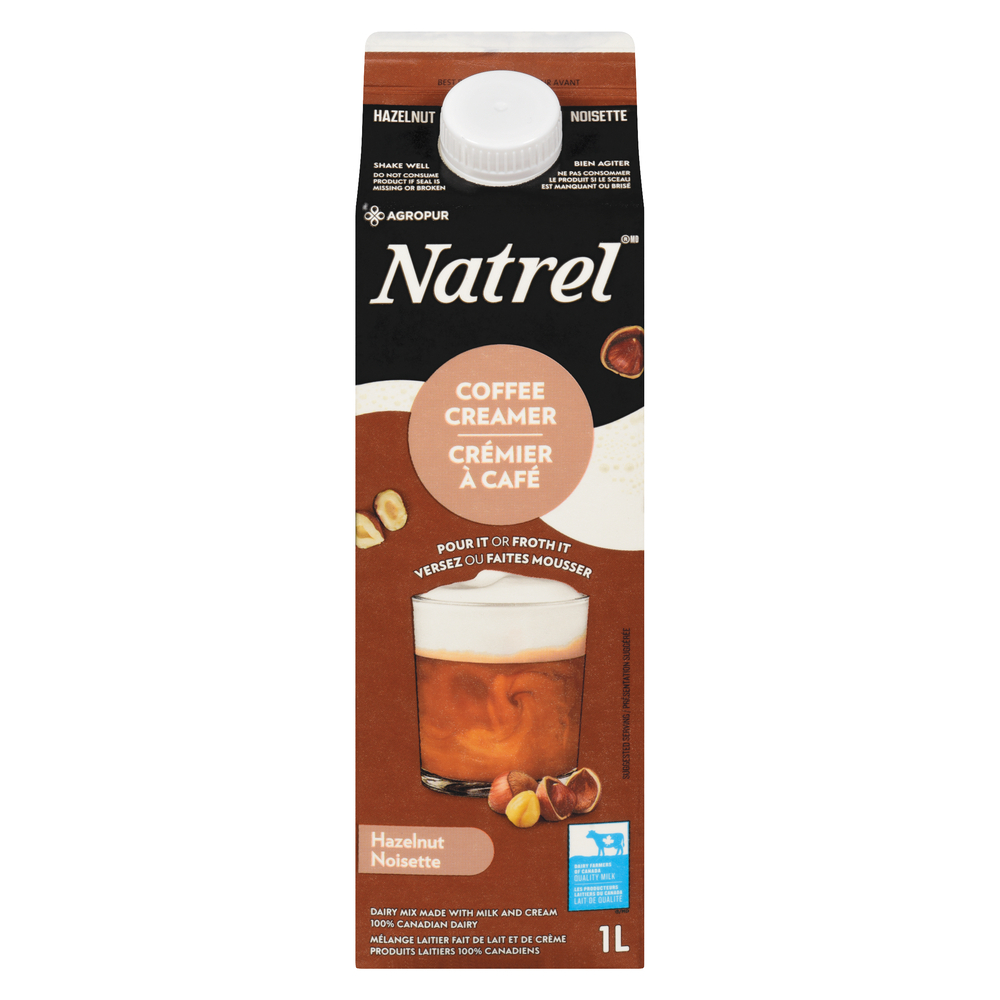 Crémier à café noisette