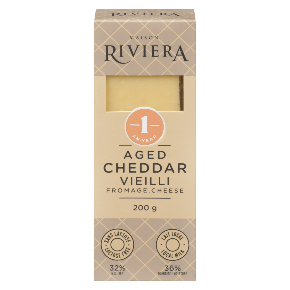 Fromage cheddar vieilli 1 an