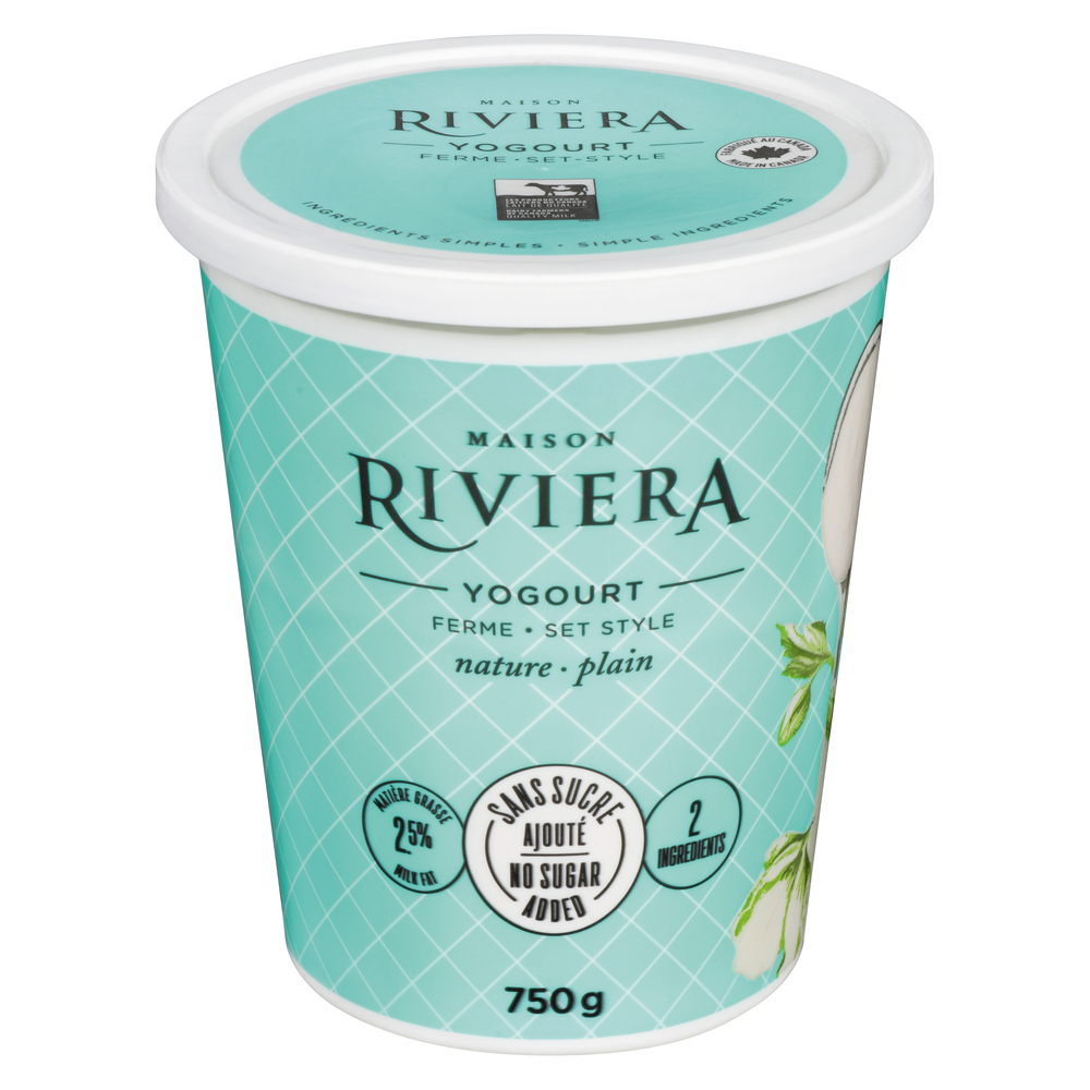 Yogourt ferme nature sans OGM