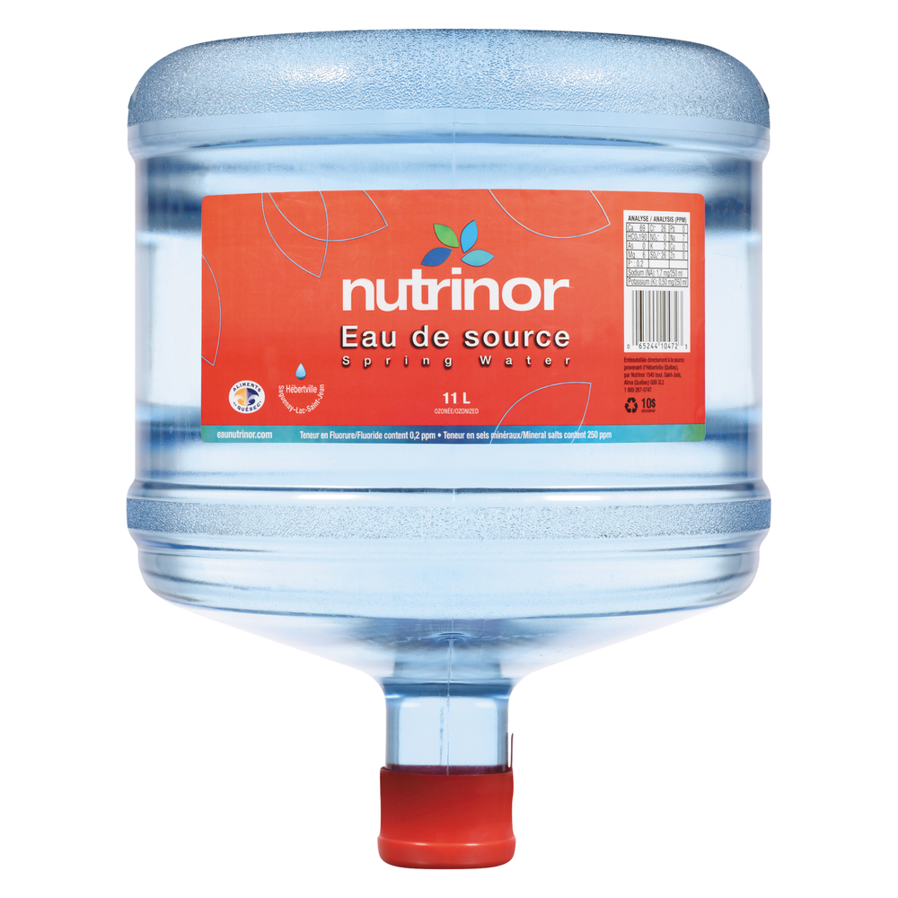 Eau de source naturelle