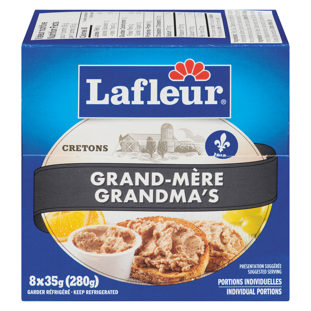 Cretons au porc - grand-mère