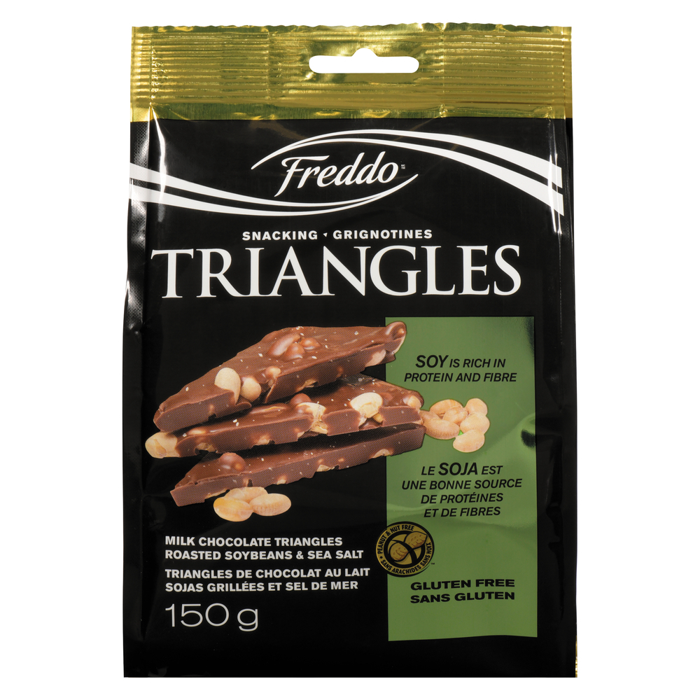 Chocolat triangle chocolat au lait