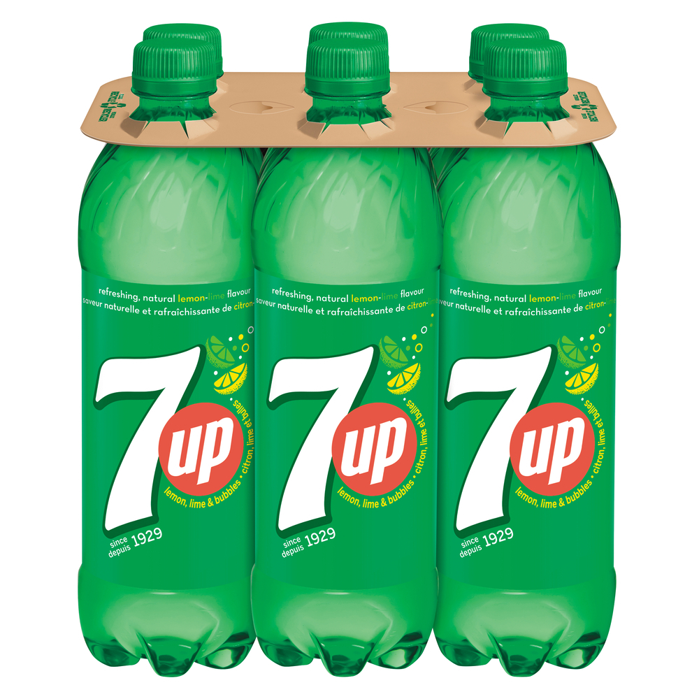 Boisson gazeuse en emballage multiple