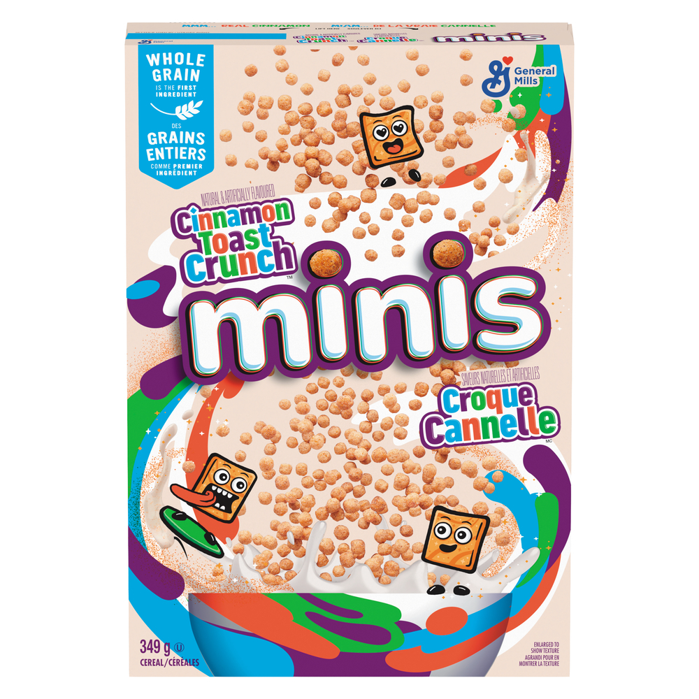 Céréales cannelle minis