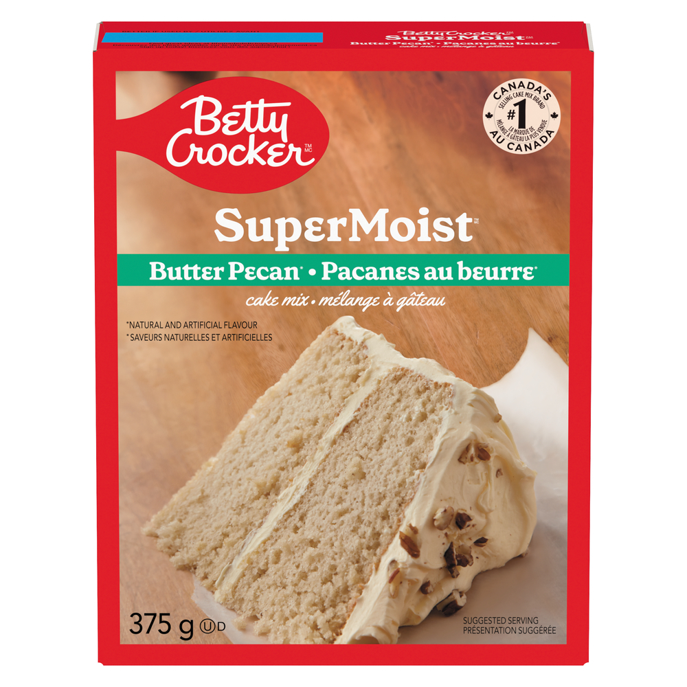 Mélange à gâteau beurre de pacane