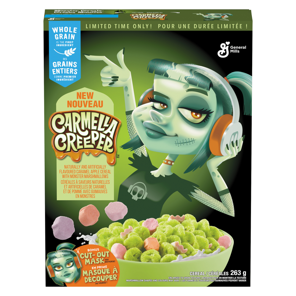 Céréales Carmella creeper