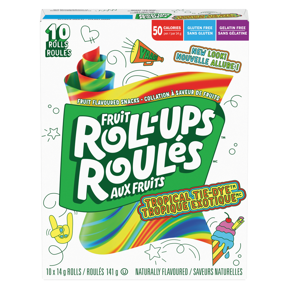 Collation à saveur de fruits tropique exotique