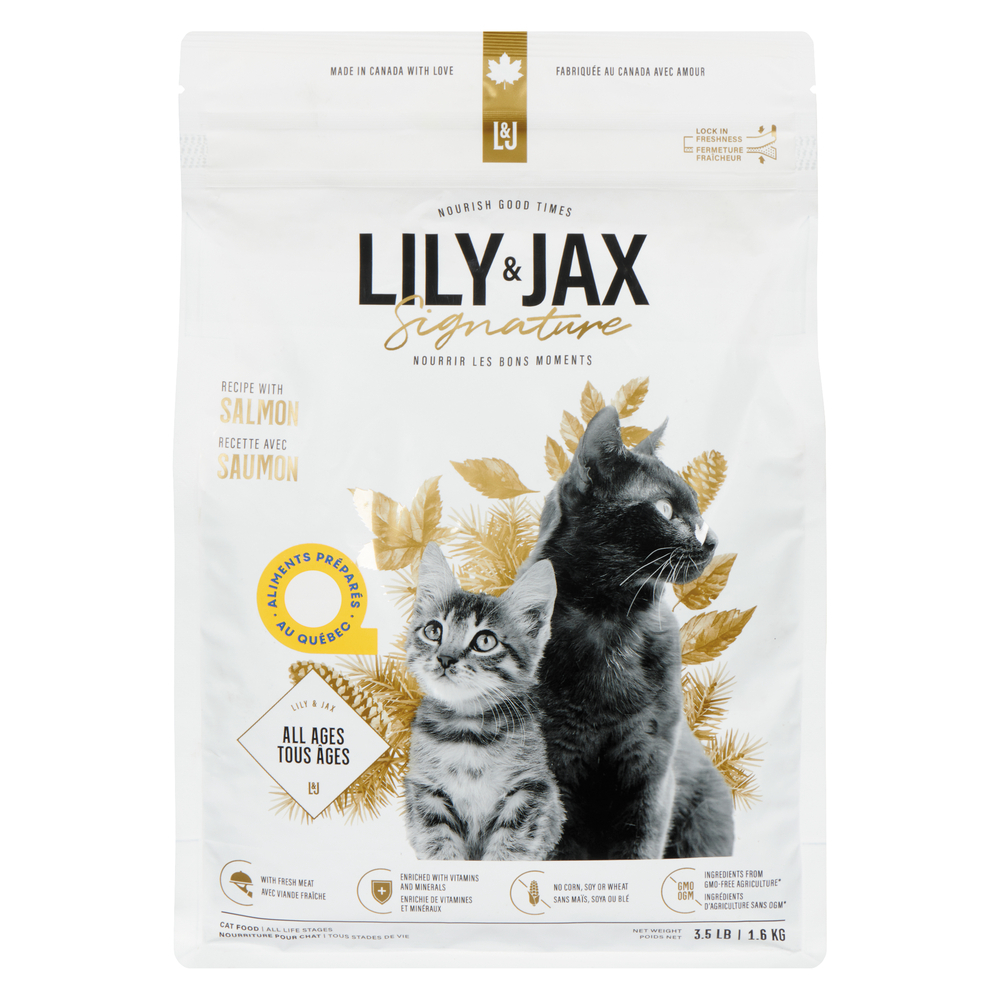 Nourriture pour chat recette de saumon