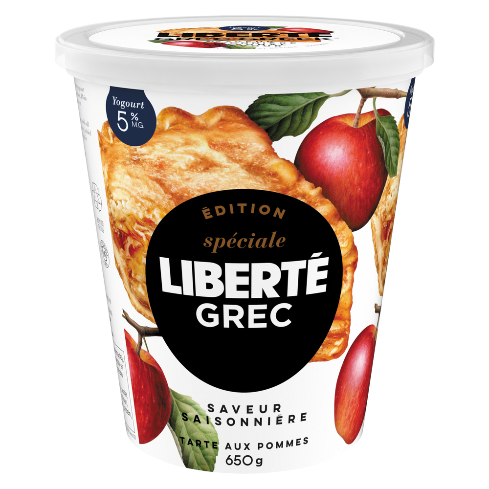 Yogourt grec édition spéciale