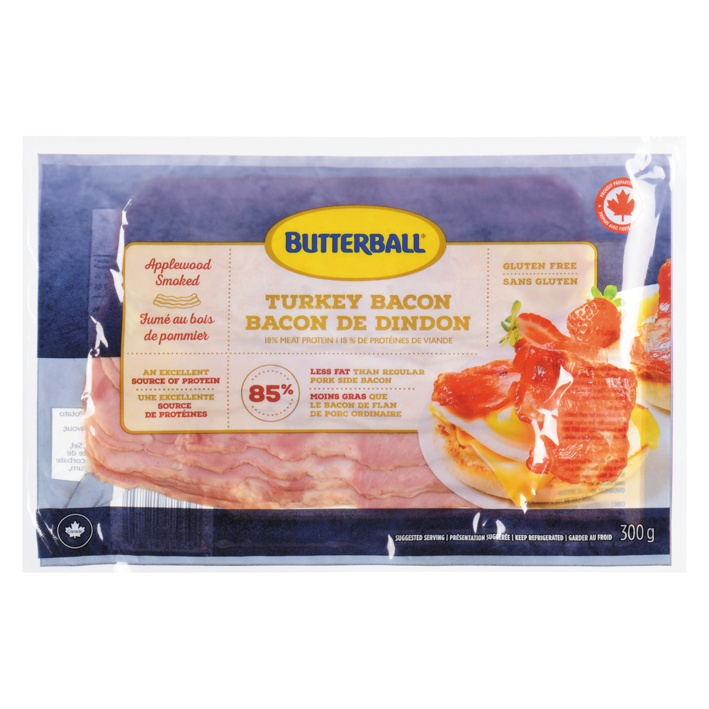 Bacon Rasher de dindon