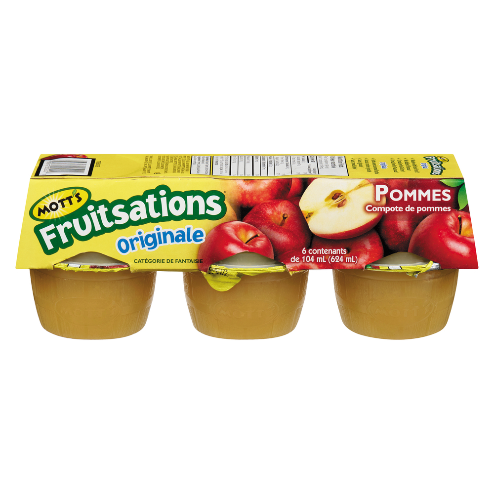Compote aux pommes au goût original