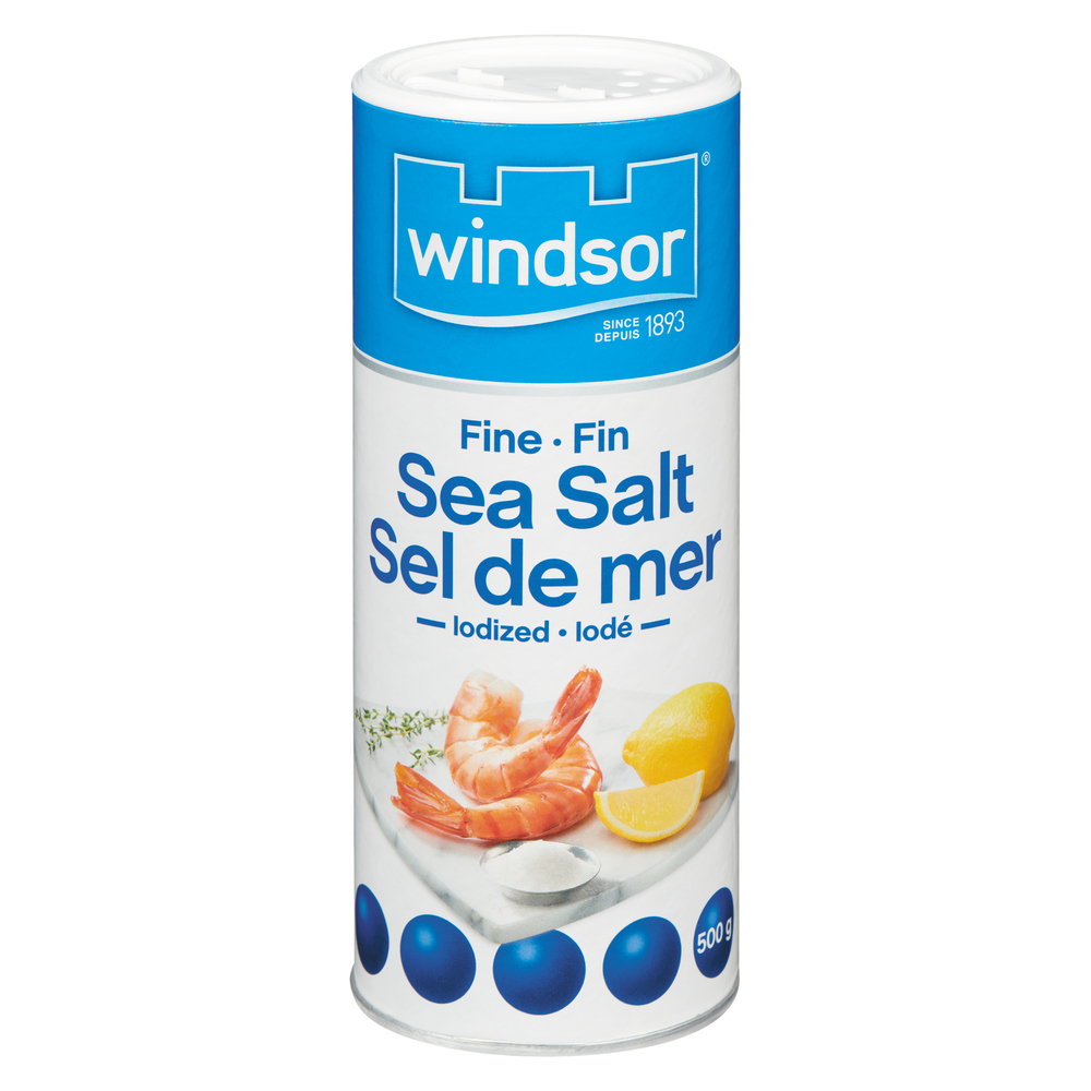 Sel de mer fin