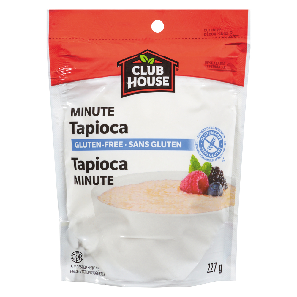 Tapioca minute naturel sans gluten