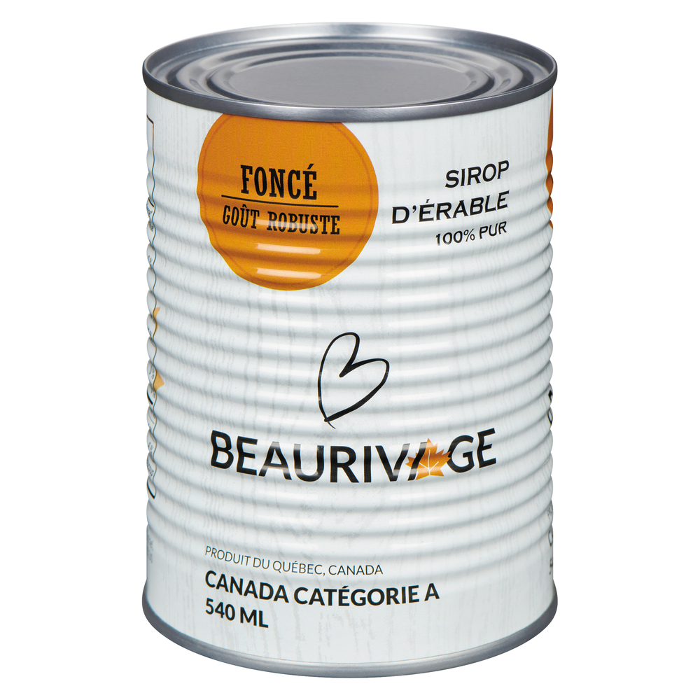 Sirop d'érable médium