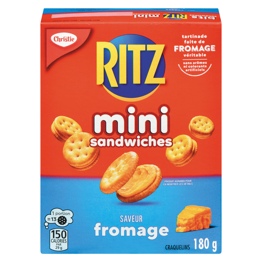 Craquelins au fromage