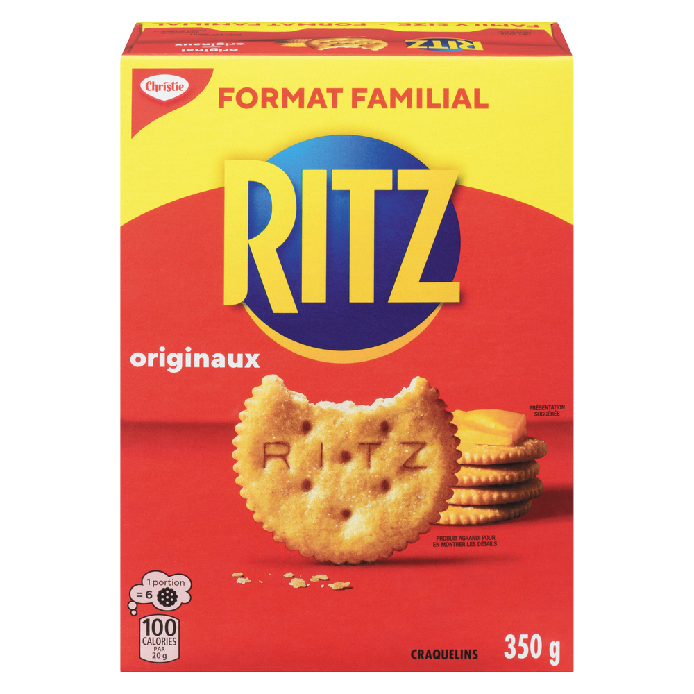 Craquelins à saveur originale