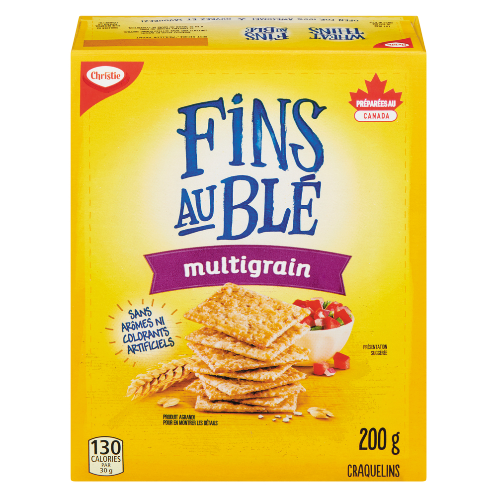Craquelins multigrains